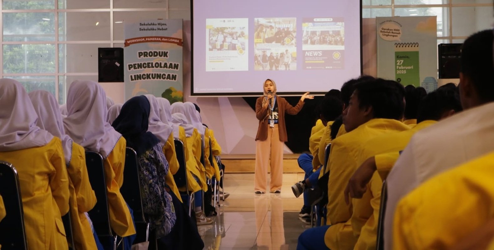 Smamio Campus Visit ke ITS: Siswa Antusias Kenali Dunia Perguruan ...