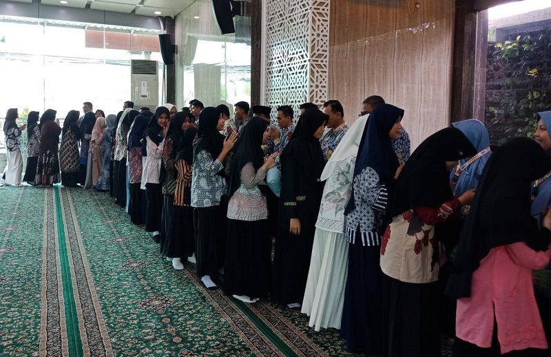 Kepala Spemdalas Ajak Siswa untuk Tingkatkan Ibadah di Acara Ini ...