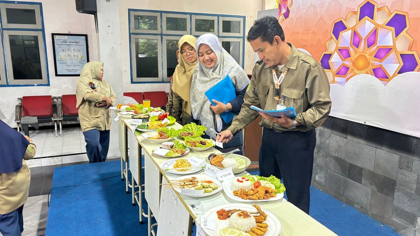 Skill Assessment Sekaligus Lomba Memasak ala Masterchef - SelaweDotCom