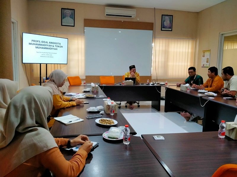 Guru Spemdalas Ngaji Bareng Ideologi Muhammadiyah di GDM Gresik ...