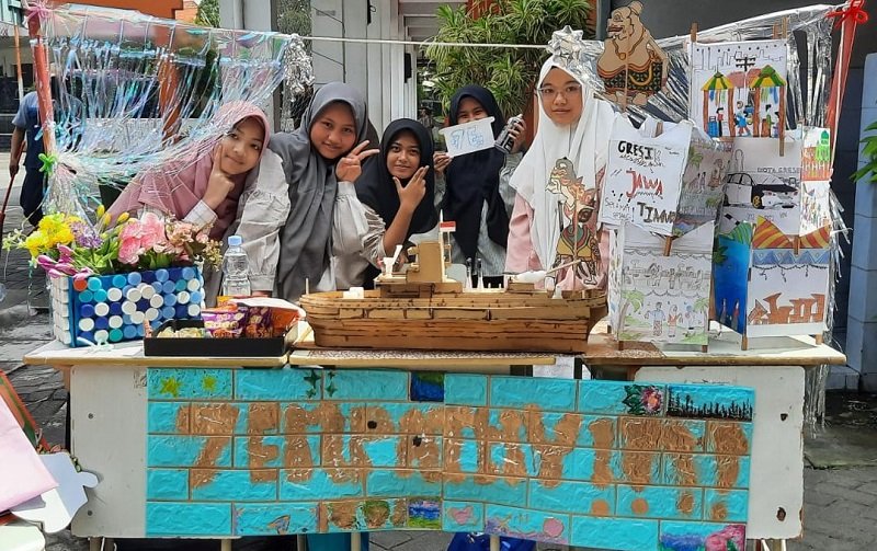 Spemdalas Gelar Karya P5, Siswa Bikin Stand yang Eye Catching ...