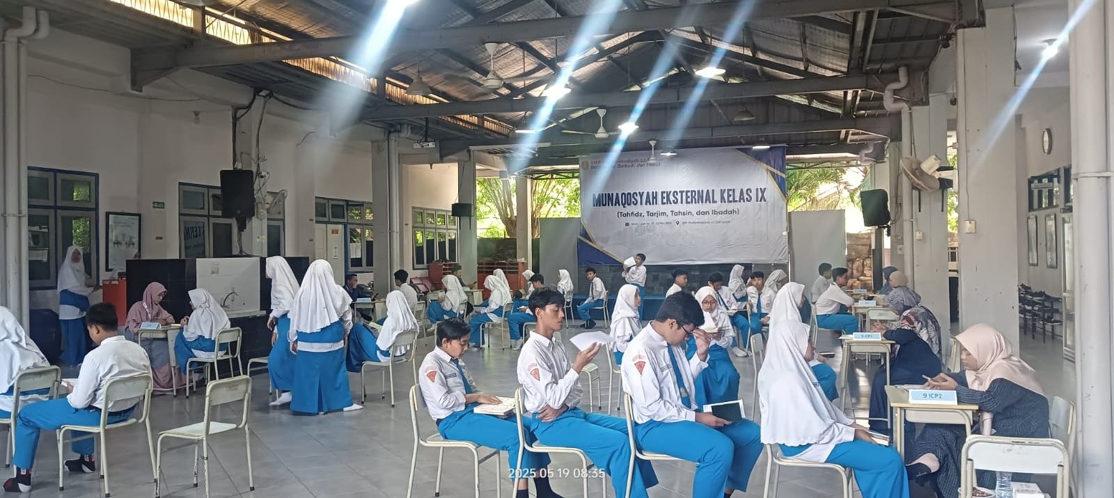 Tiga Tahun Menjaga Juz 30, Siswa Spemdalas Ikuti Ujian Hafalan Bareng ...