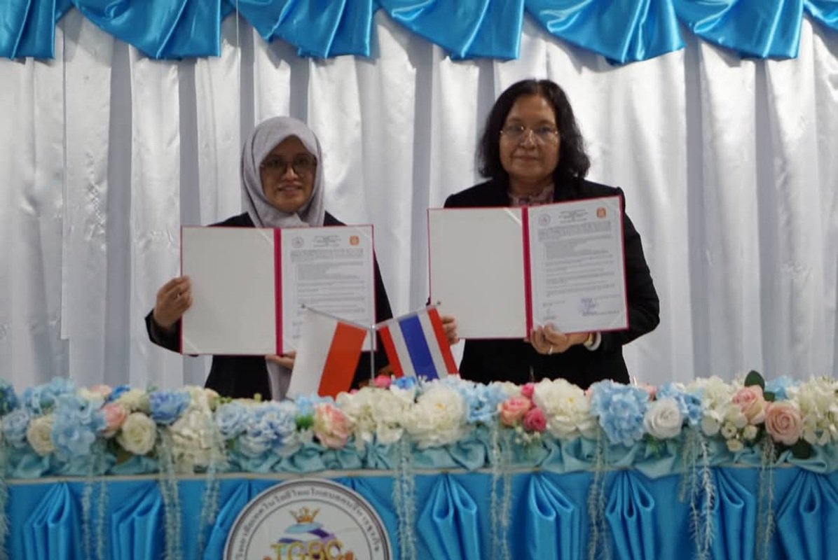 Spemdalas Teken MoU dengan TGBC Bangkok Thailand - SelaweDotCom