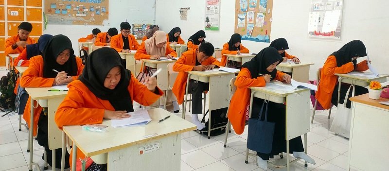 Siswa ICP Spemdalas Ikuti Cambridge Lower Secondary Progression Test ...