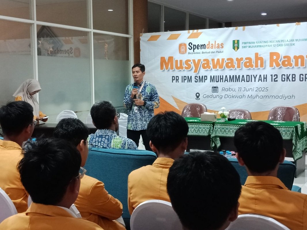 Berdakwah dan Teko, Pesan Mendalam Kepala Spemdalas di Musyran PR IPM ...