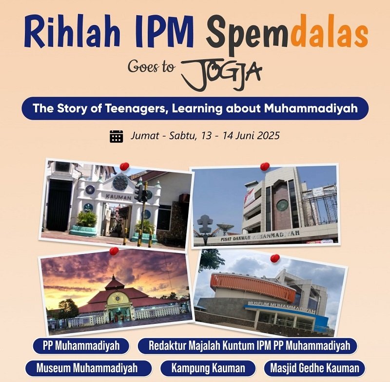 PR IPM Spemdalas Rihlah Goes to Yogya, Ini Tujuannya - SelaweDotCom