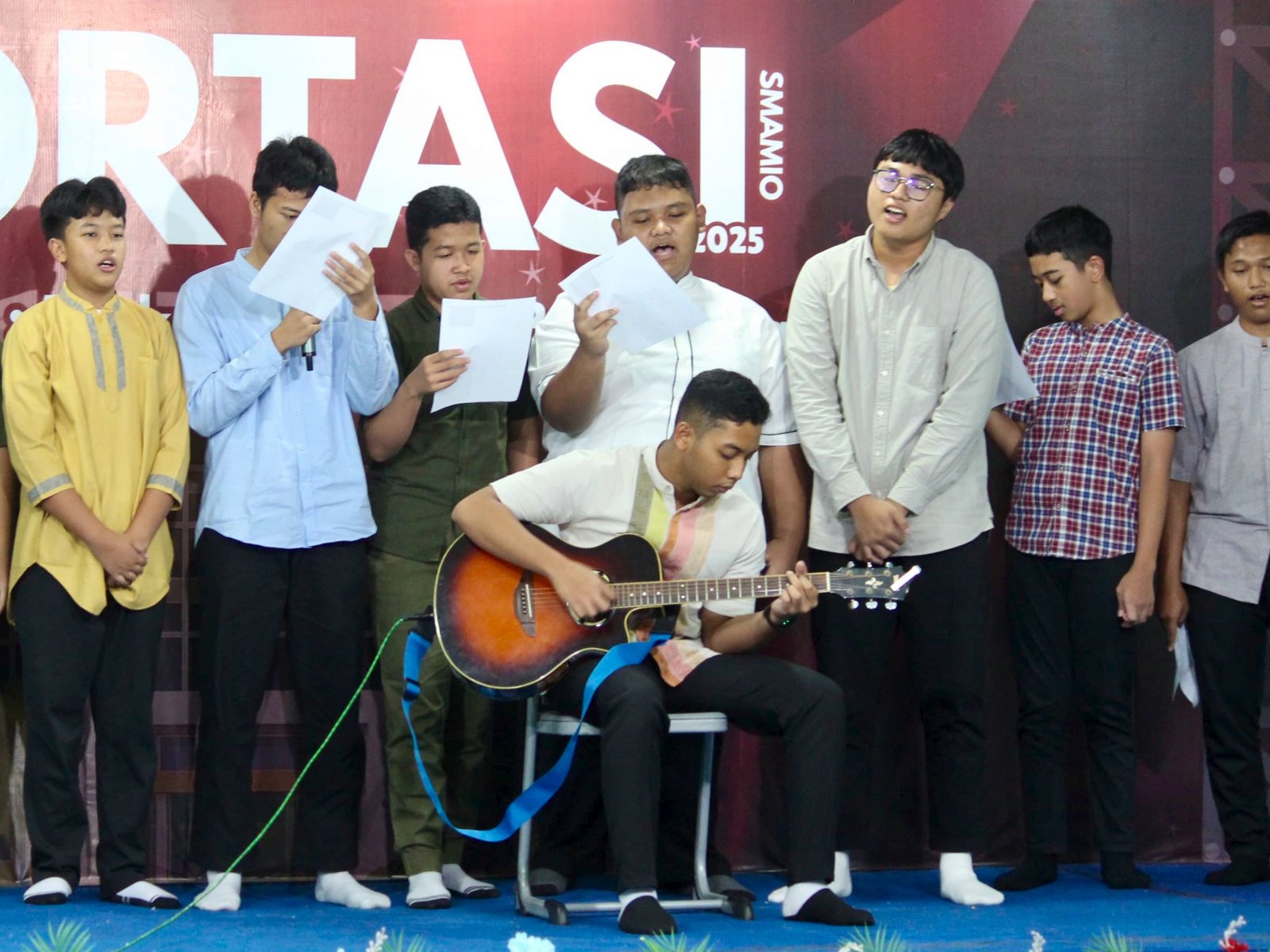 Resmi Ditutup! Fortasi Smamio Bentuk Karakter Pelajar Hebat - SelaweDotCom