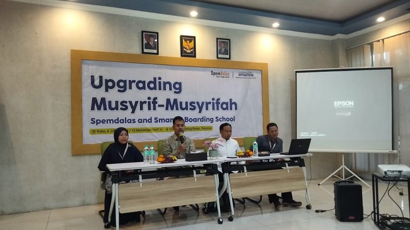 Upgrading Musyrif-Musyrifah Spemdalas dan Smamio Resmi Dibuka, Ini ...