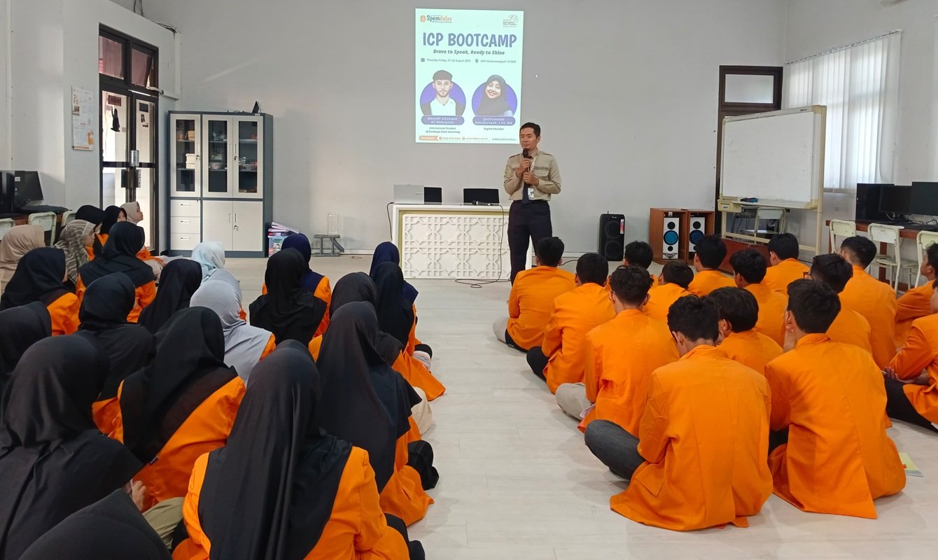 ICP Islamic Bootcamp Spemdalas, Padukan Belajar Bahasa Asing dan Nilai ...