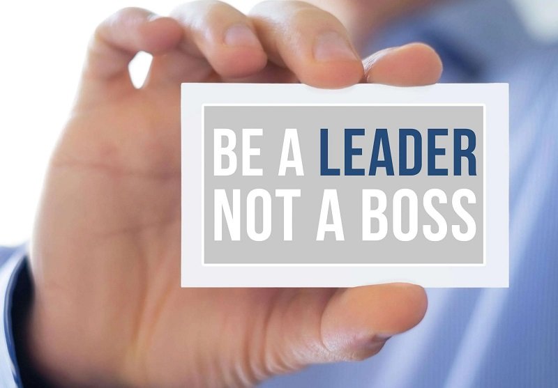 Be a Good Leader, not The Boss - SelaweDotCom