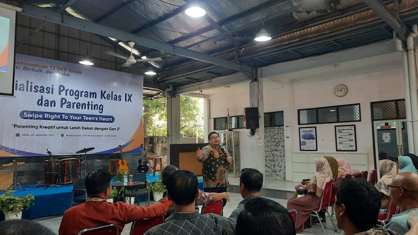 Lima Bahasa Cinta di Parenting Spemdalas - SelaweDotCom