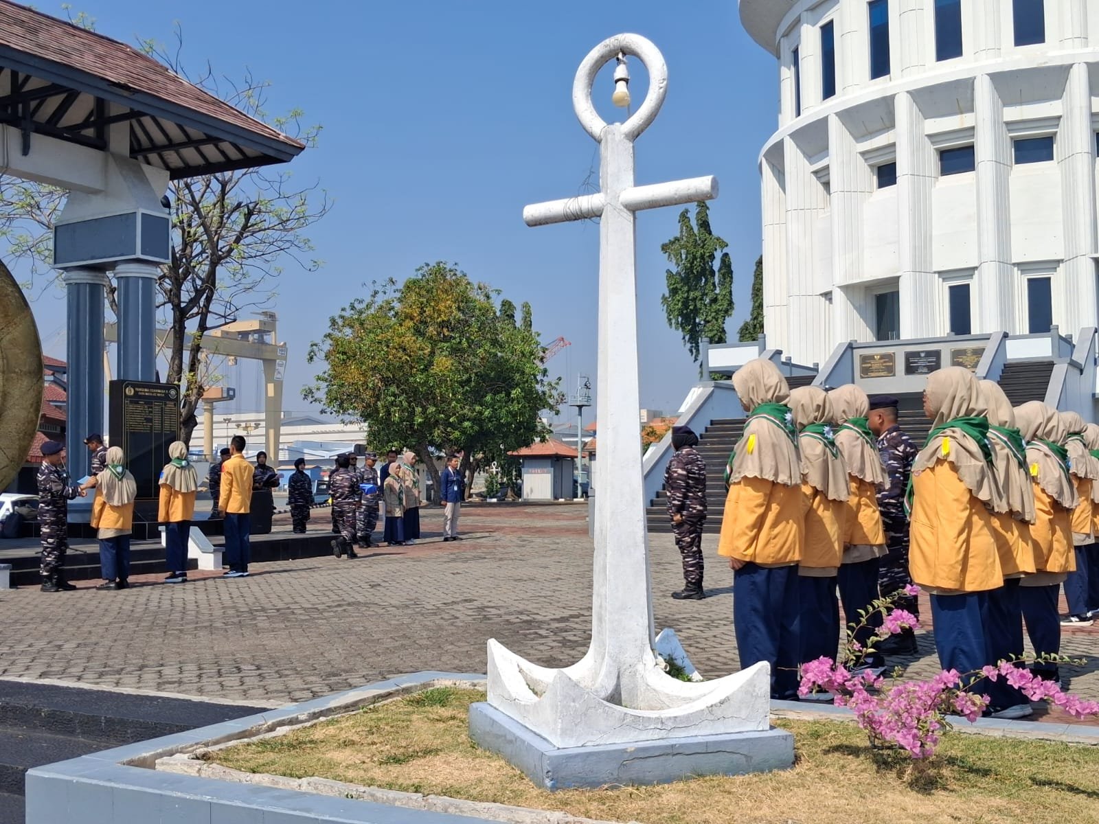 Pesan Penting Kepala Dinas Potensi Maritim Koarmada II Surabaya di ...