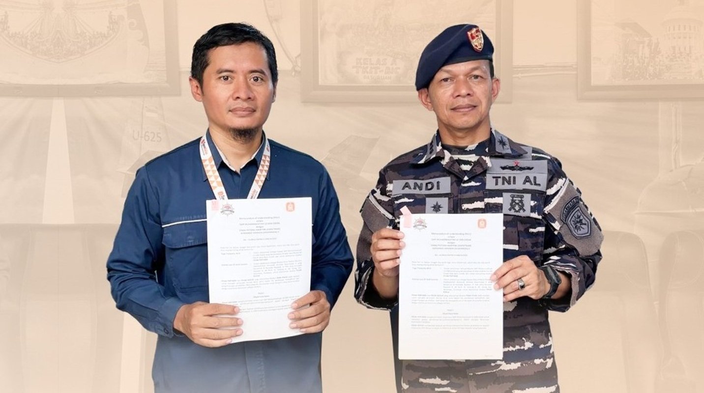 Spemdalas Teken MoU dengan Koarmada II Surabaya Dukung Program Unggulan ...