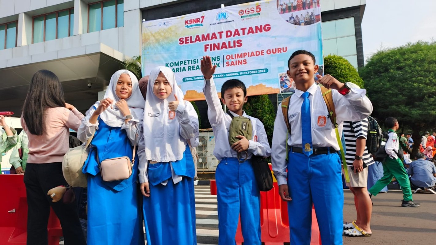 Lebih dari Sekadar Kompetisi: Empat Siswa Spemdalas Jelajah Ilmu dan ...