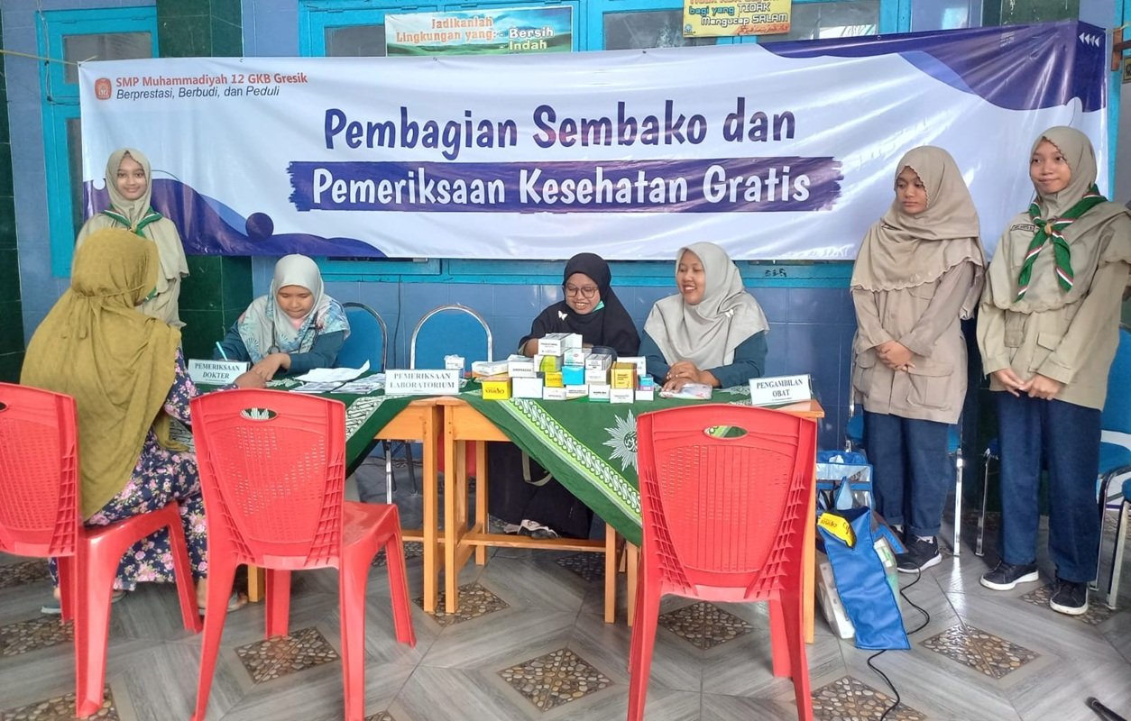 Milad Ke-113 Muhammadiyah, Peserta Spemdalas Lifeventure Baksos dan ...