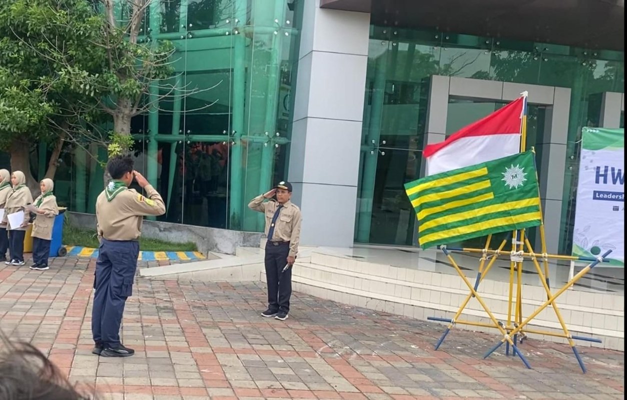 Pembukaan HW Camp Spemdalas: Wadah untuk Melatih Karakter - SelaweDotCom