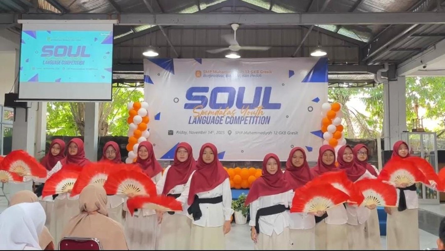 Semarak Aksi Panggung Siswa ICP Spemdalas di Soul - SelaweDotCom