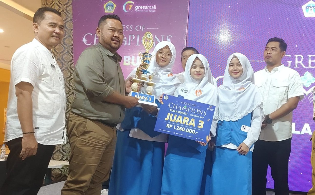 Spemdalas Raih Juara Ajang Bergengsi Gress of Champions - SelaweDotCom