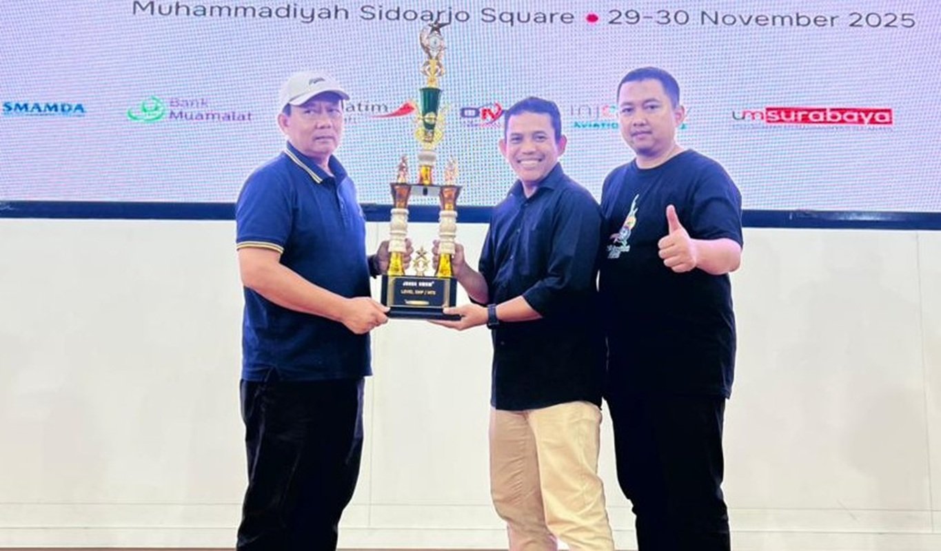Spemdalas Juara Umum ME Confest 2025 - SelaweDotCom