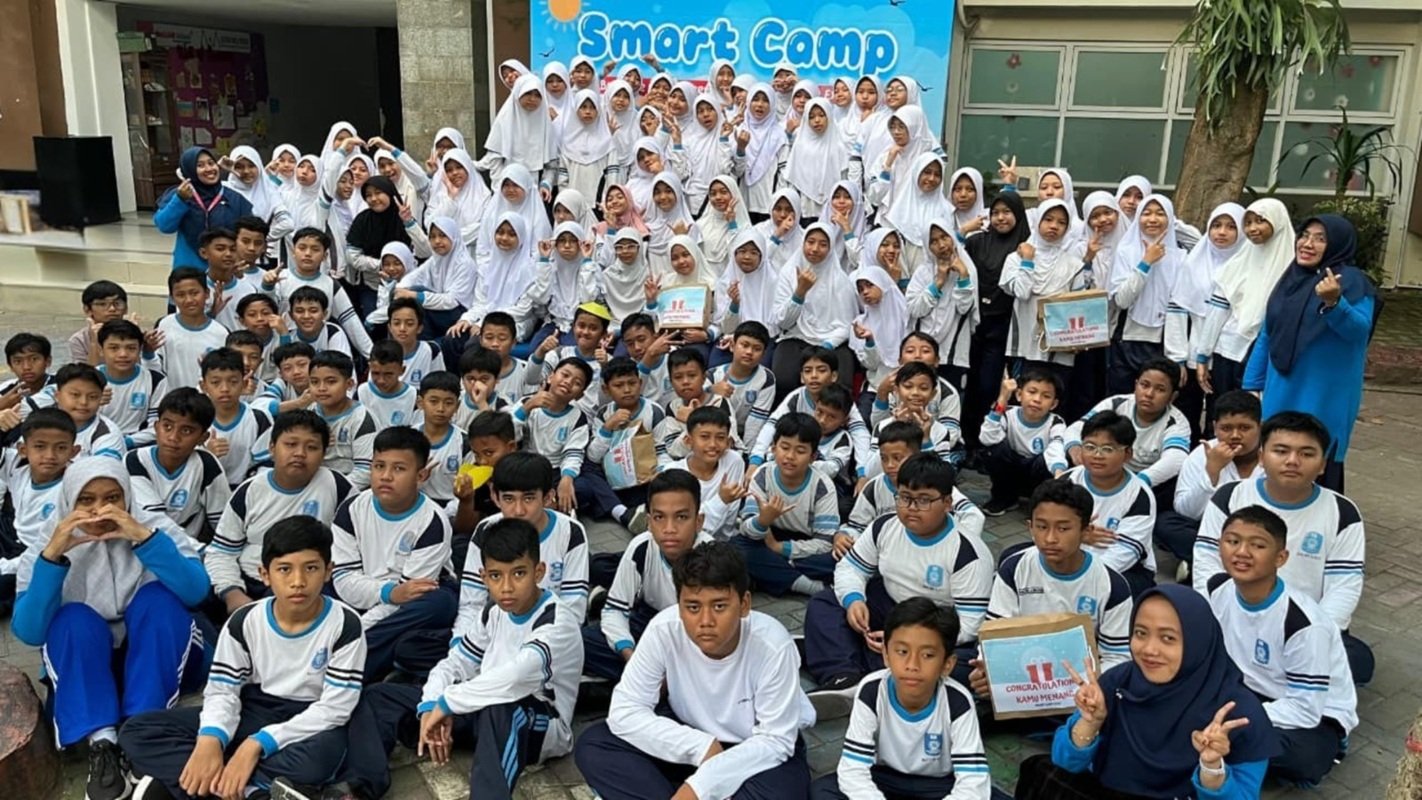 Smart Camp Hadirkan Pengalaman Belajar Siswa Berlian Primary School ...